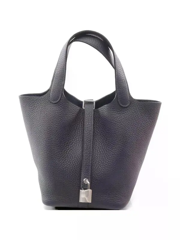Hermès 2025 Picotin Lock Pm Handbag - Blue