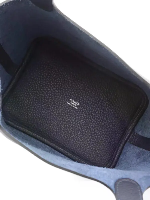 Hermès 2025 Picotin Lock Pm Handbag - Blue