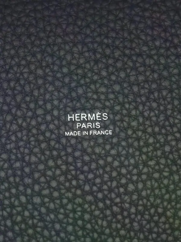 Hermès 2025 Picotin Lock Pm Handbag - Blue