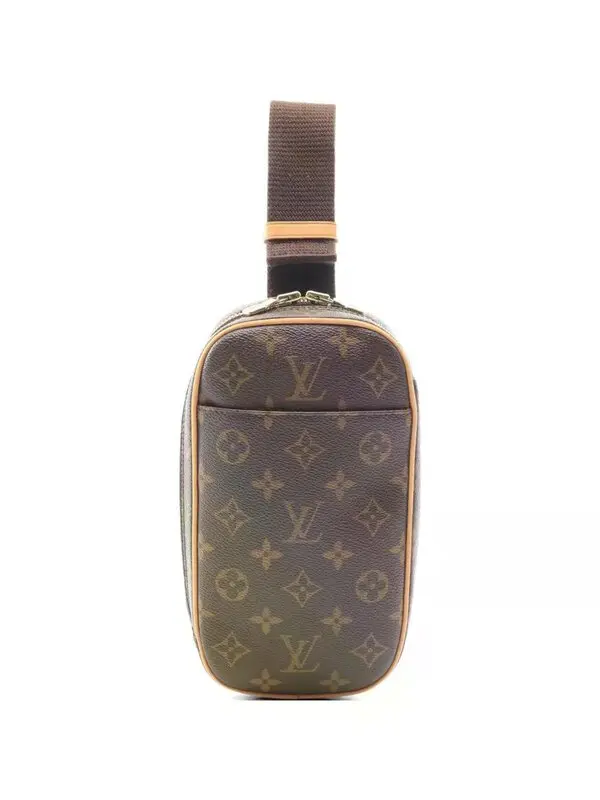 LOUIS VUITTON Monogram Pochette Ganjou Belt Bag
