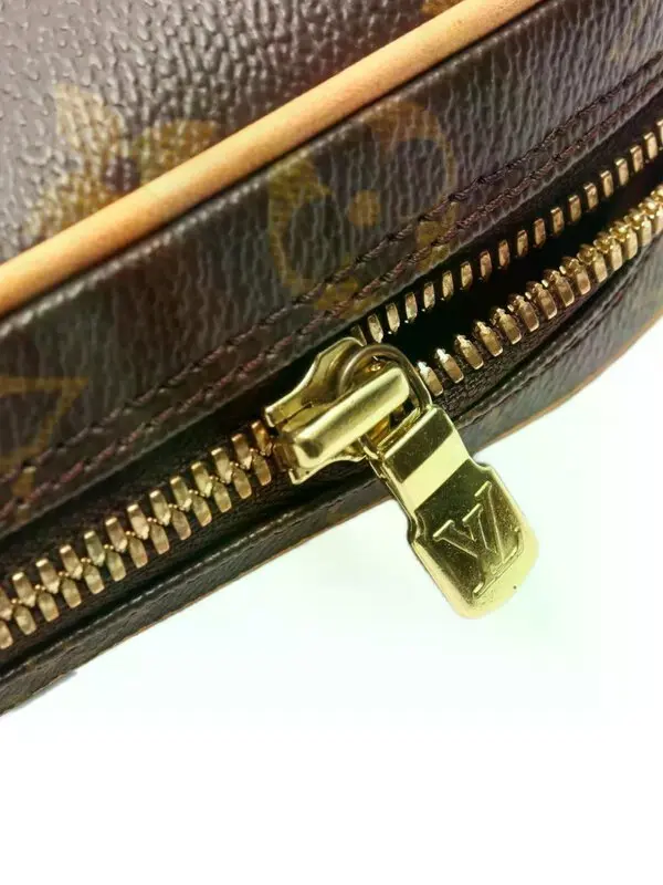 LOUIS VUITTON Monogram Pochette Ganjou Belt Bag