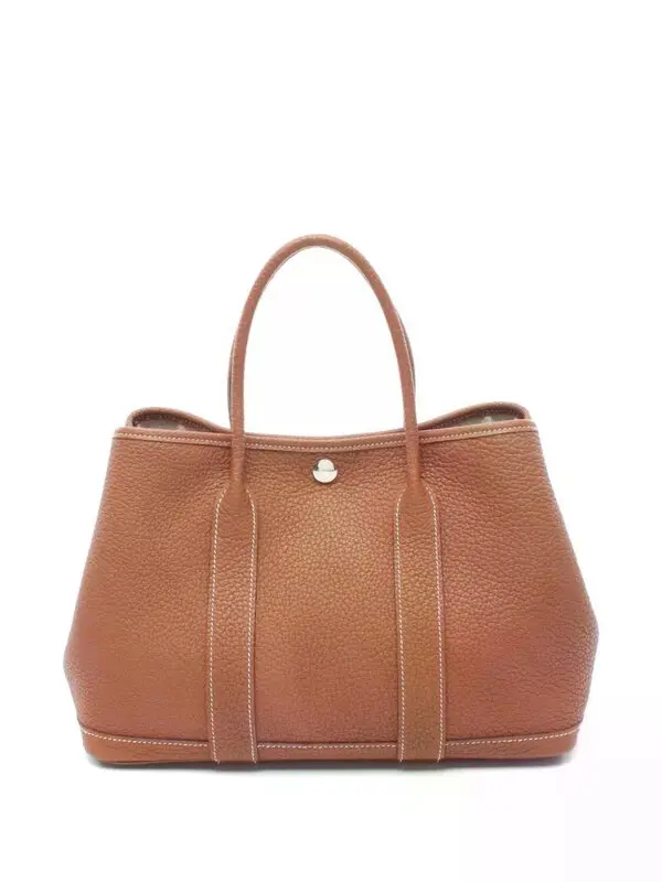 Hermès Garden Party Tpm Shoulder Bag - Brown