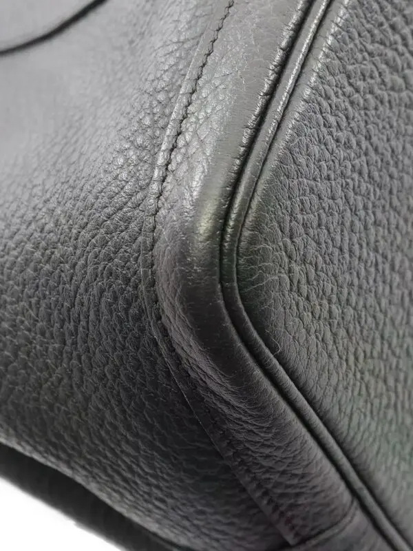 Hermès 2015 Garden Party Pm Tote Bag - Black