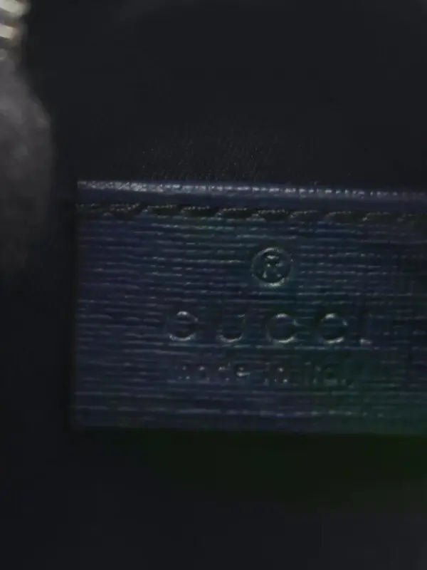 Gucci Gg Supreme Star Belt Bag - Brown