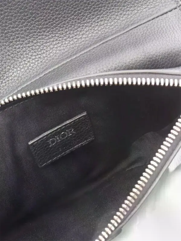 Dior Saddle Shoulder Bag - Black