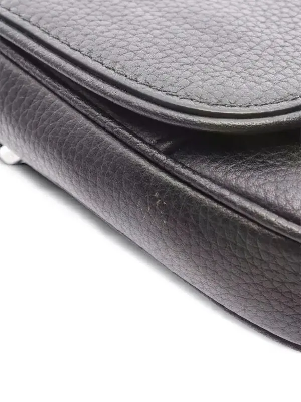 Dior Saddle Shoulder Bag - Black