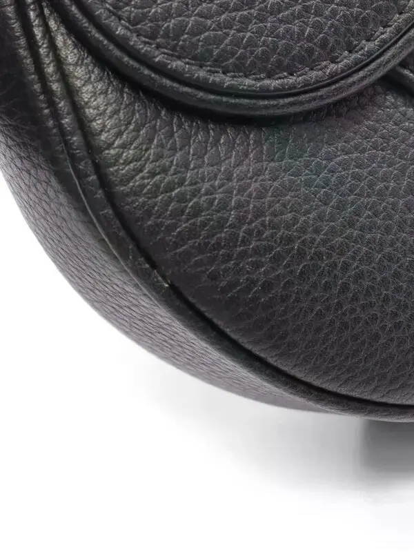 Dior Saddle Shoulder Bag - Black
