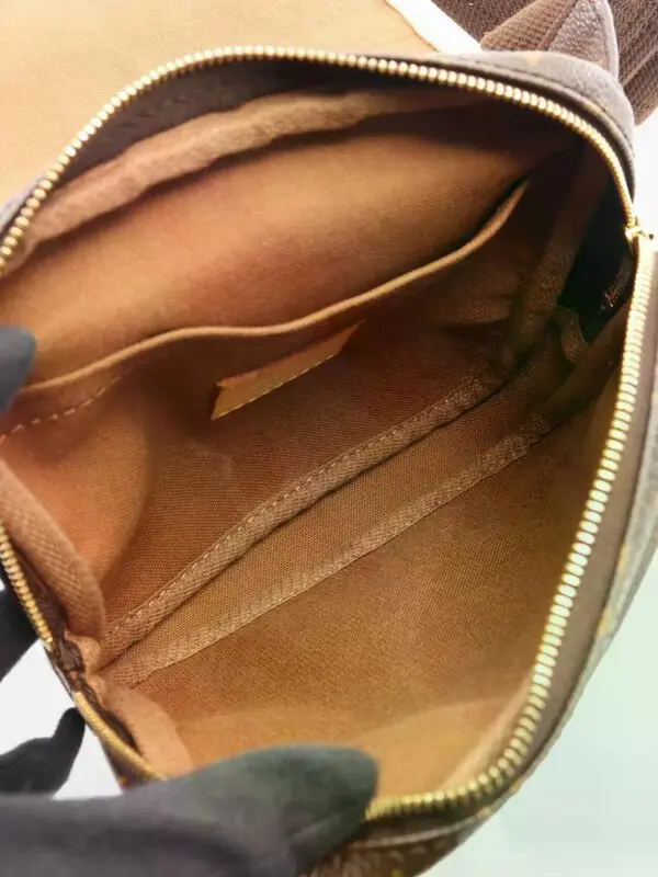 LOUIS VUITTON Bosforo Belt Bag - Brown