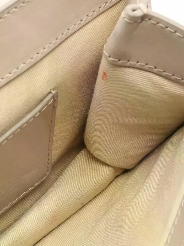Chloé Beige Leather Shoulder Bag