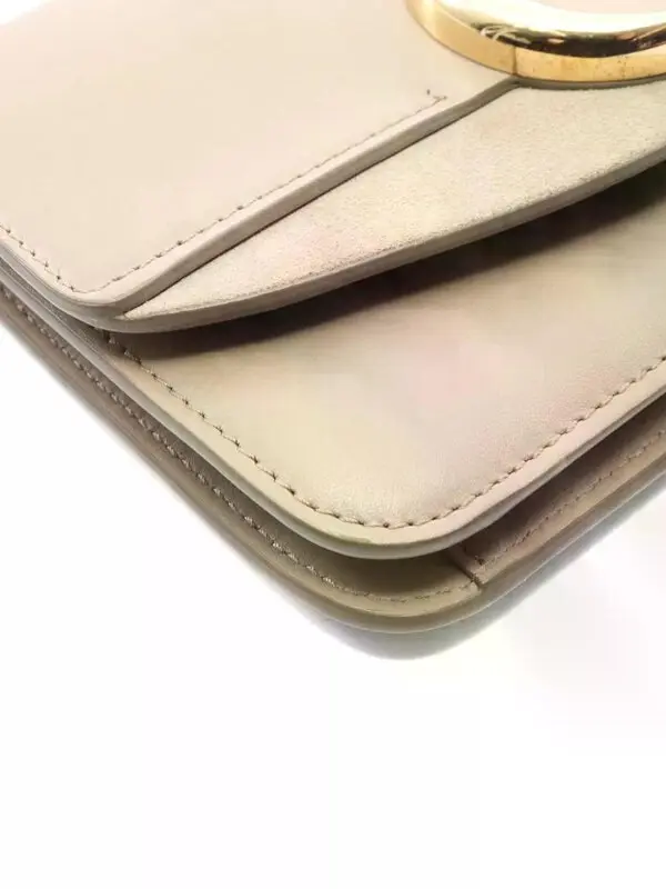 Chloé Beige Leather Shoulder Bag