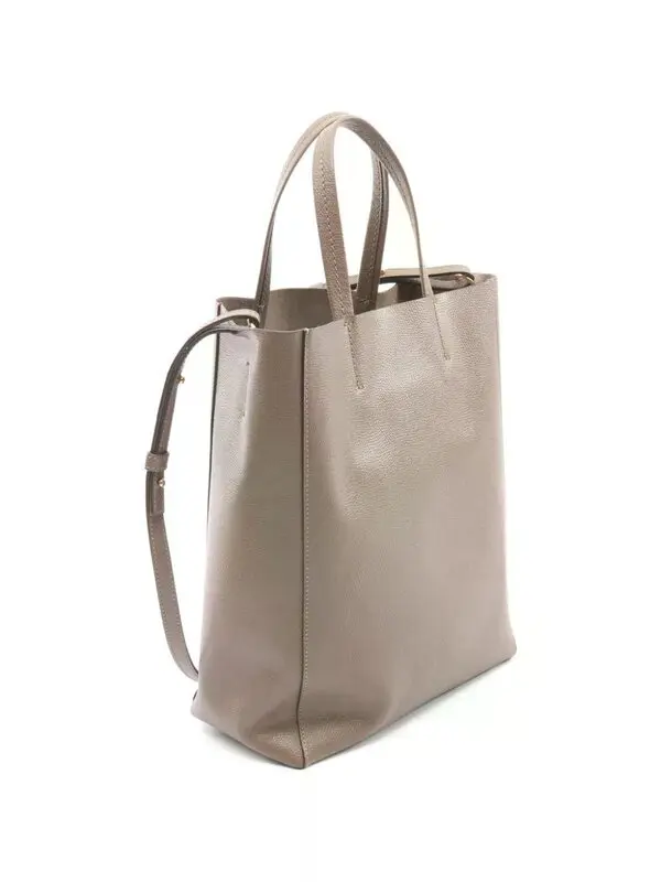 Celine 2000s Vertical Hippopotamus Cabas Tote Bag - Neutrals