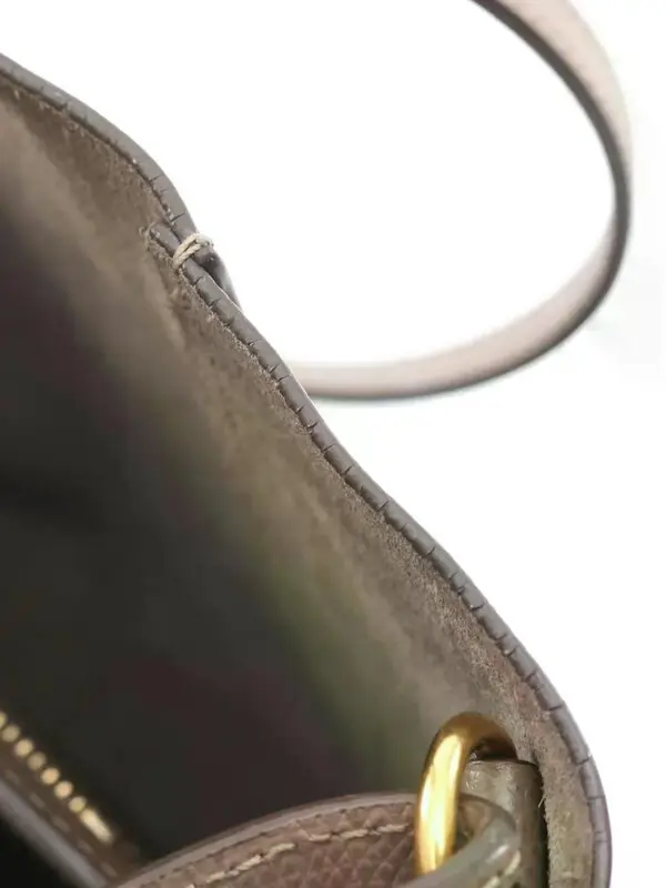 Celine 2000s Vertical Hippopotamus Cabas Tote Bag - Neutrals