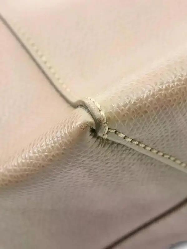 Celine 2000s Vertical Hippopotamus Cabas Tote Bag - Neutrals