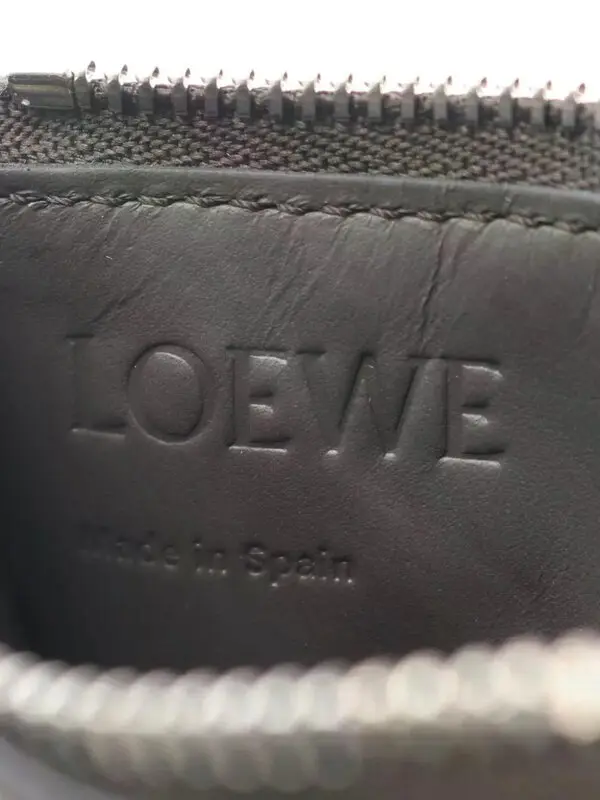 Loewe Puzzle Card Case - Grey