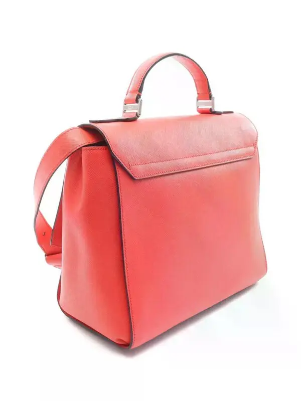 Mcm Leather Shoulder Bag