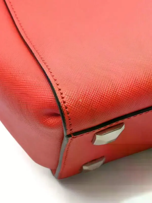 Mcm Leather Shoulder Bag