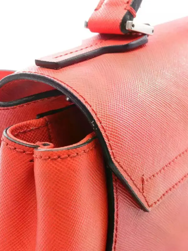 Mcm Leather Shoulder Bag