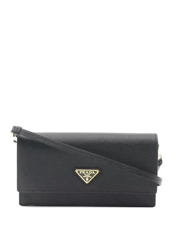 Prada Saffiano Leather Shoulder Bag