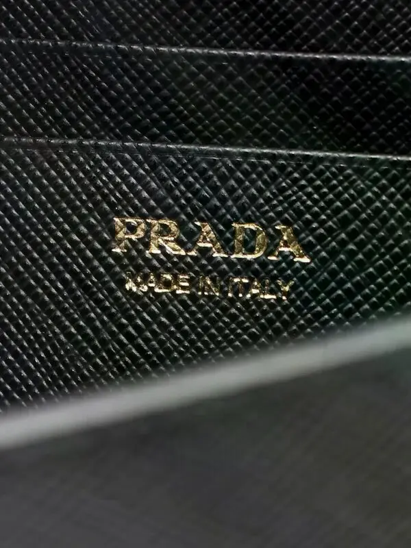 Prada Saffiano Leather Shoulder Bag