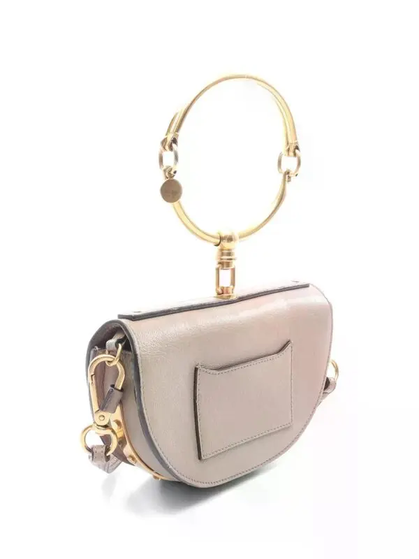 Chloé Small Nile Minaudiere Handbag - Grey