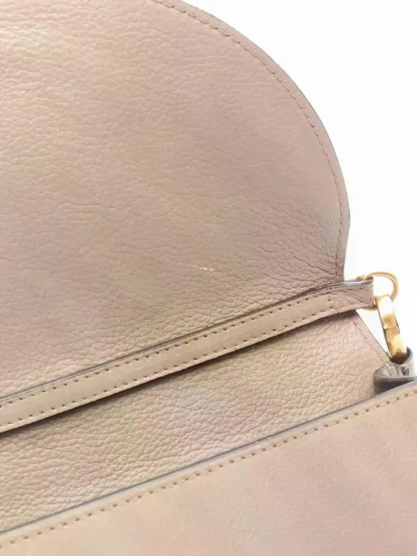 Chloé Small Nile Minaudiere Handbag - Grey