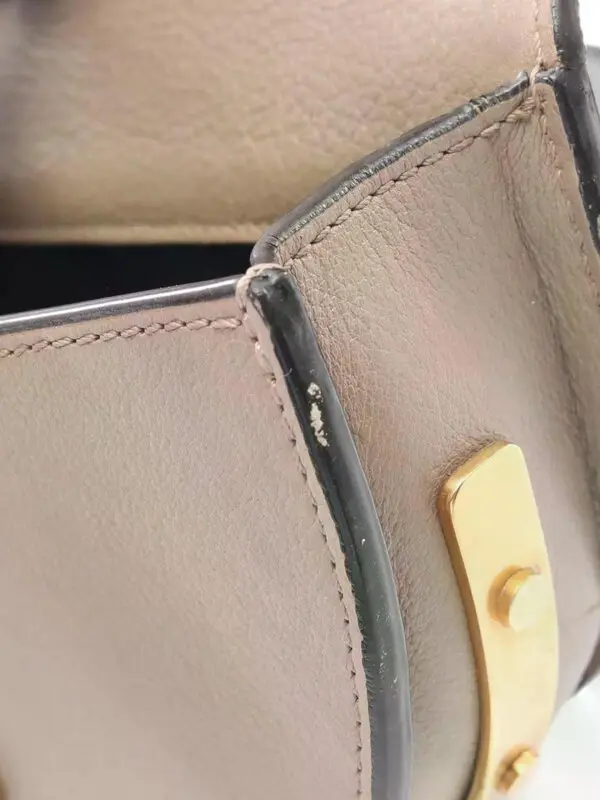 Chloé Small Nile Minaudiere Handbag - Grey