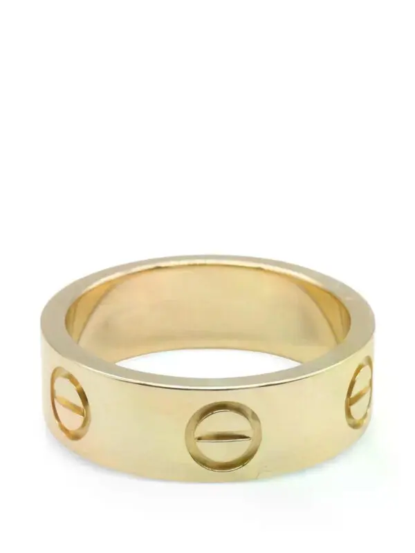 Cartier Love Ring - Gold