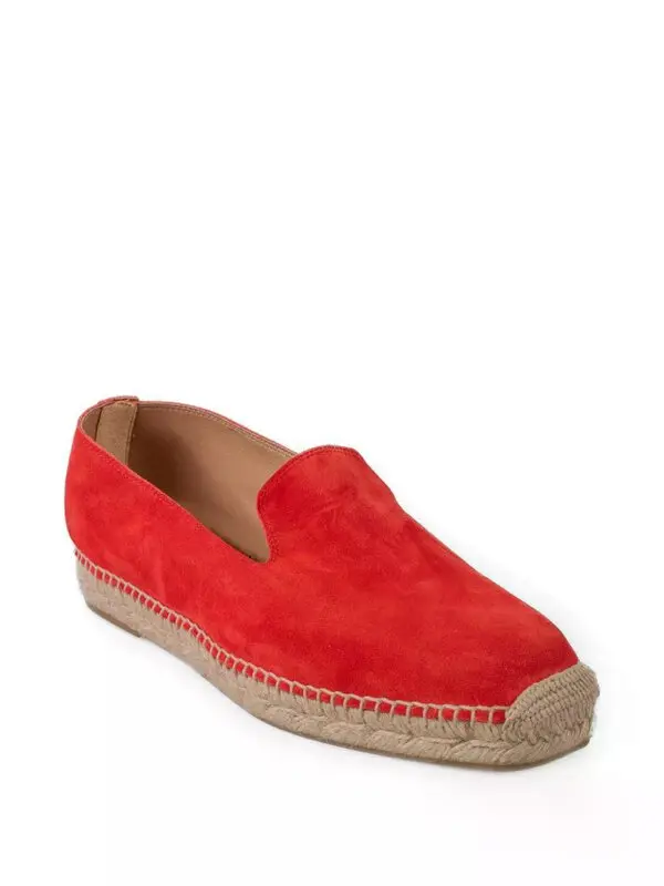 LES HÉRITIERS Futedera Suede Espadrilles