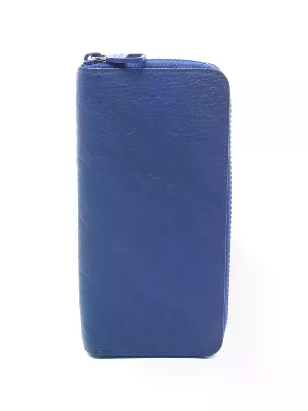LOUIS VUITTON 2020 Zippy Vertical Monogram Wallet - Blue