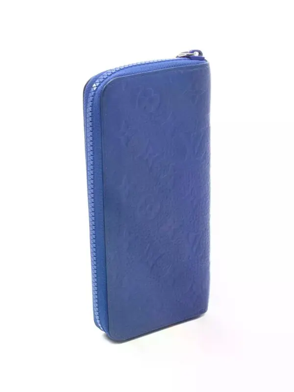 LOUIS VUITTON 2020 Zippy Vertical Monogram Wallet