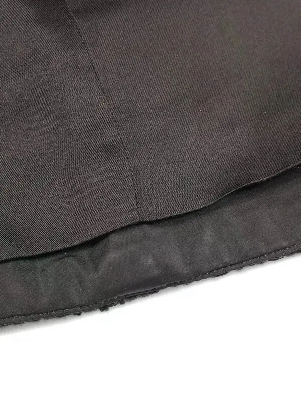 LOUIS VUITTON Tweed A-line Skirt