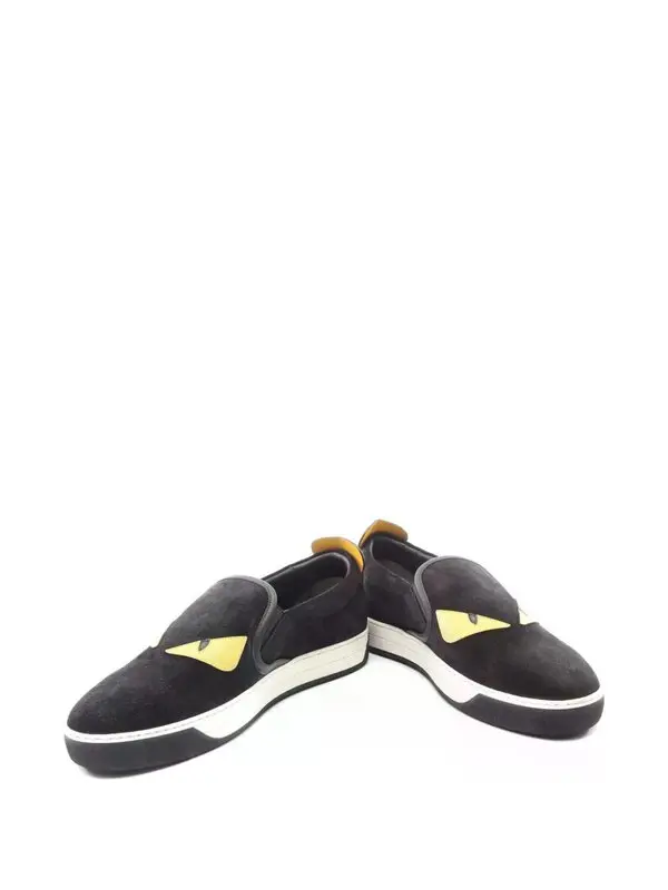 Fendi Bag Bugs Studded Sneakers