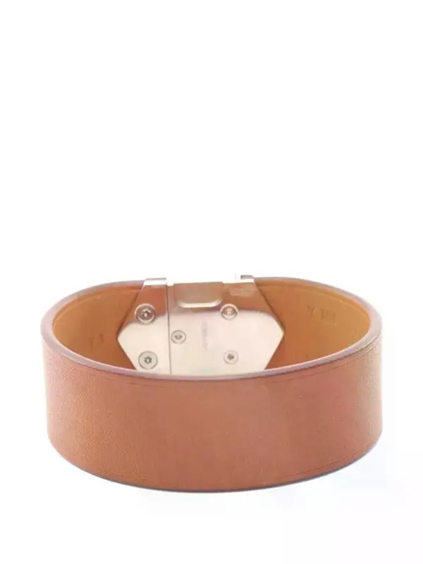 Hermès Super H Leather Bangle