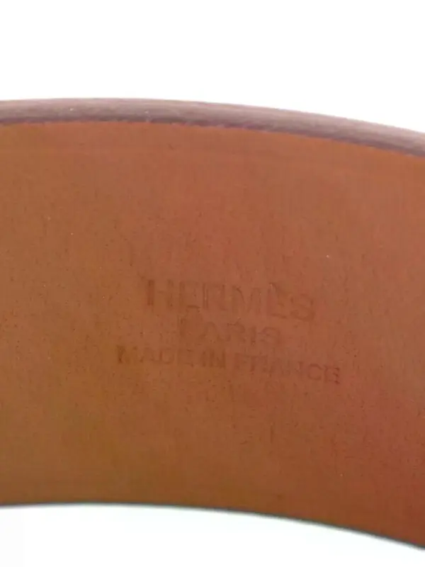 Hermès Super H Leather Bangle