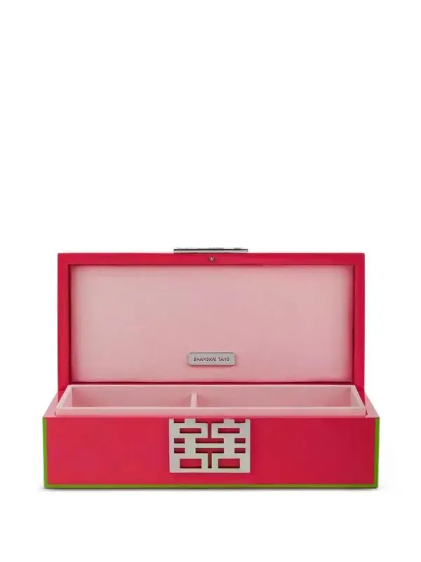 Shanghai Tang Double Happiness Jewellery Box
