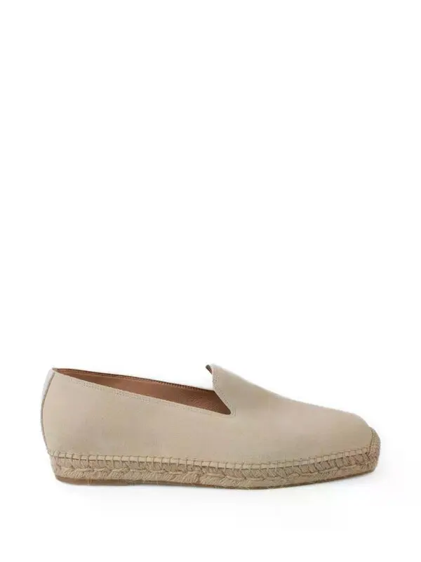 LES HÉRITIERS Suede Espadrilles