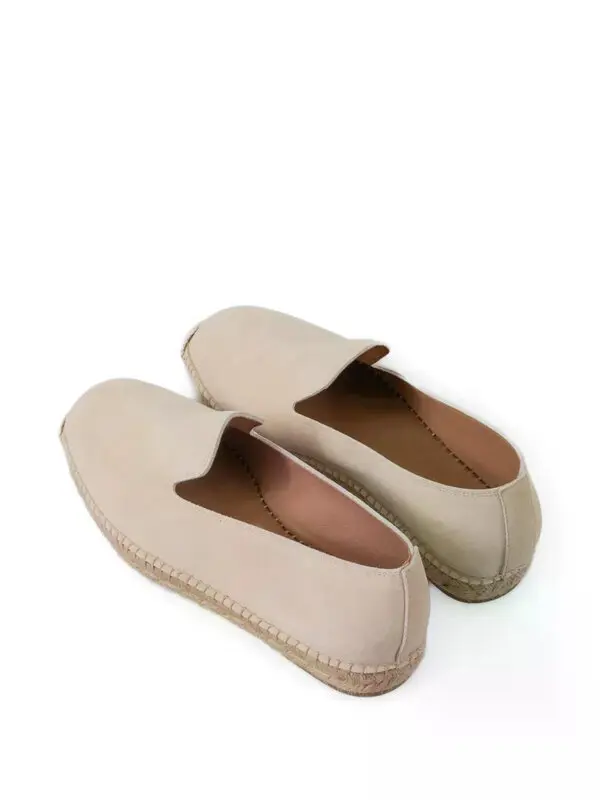 LES HÉRITIERS Suede Espadrilles