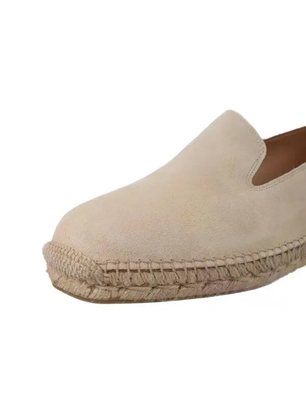 LES HÉRITIERS Suede Espadrilles