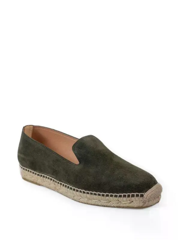 LES HÉRITIERS Futerades Suede Espadrilles