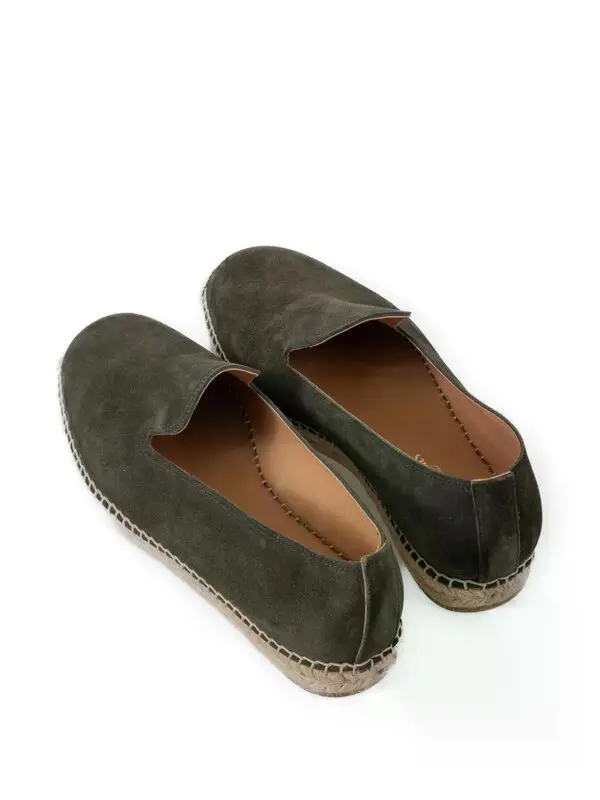 LES HÉRITIERS Futerades Suede Espadrilles