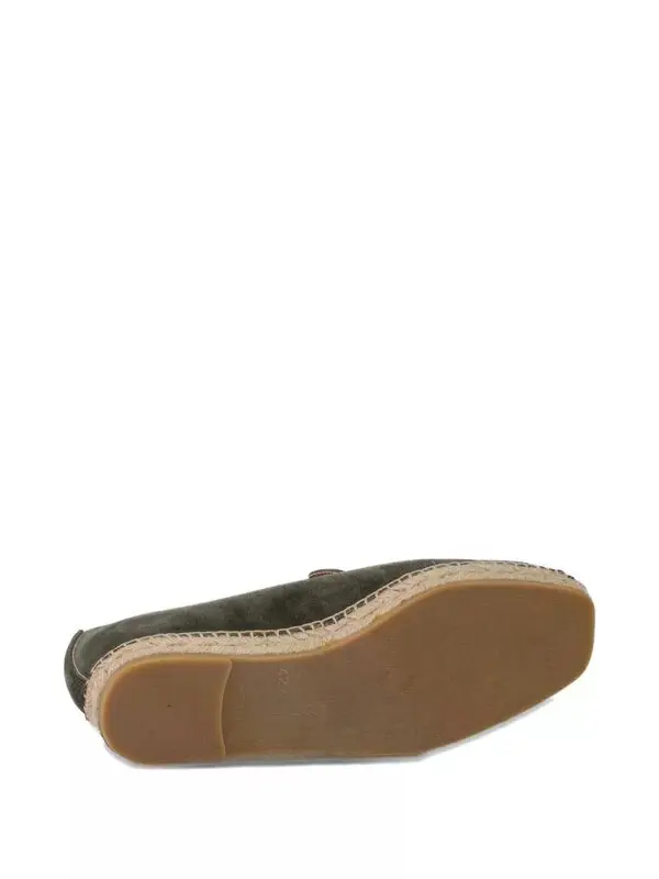 LES HÉRITIERS Futerades Suede Espadrilles