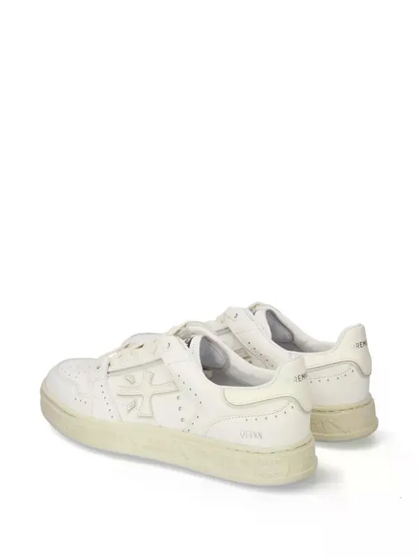Premiata Perforated Lace-up Sneakers