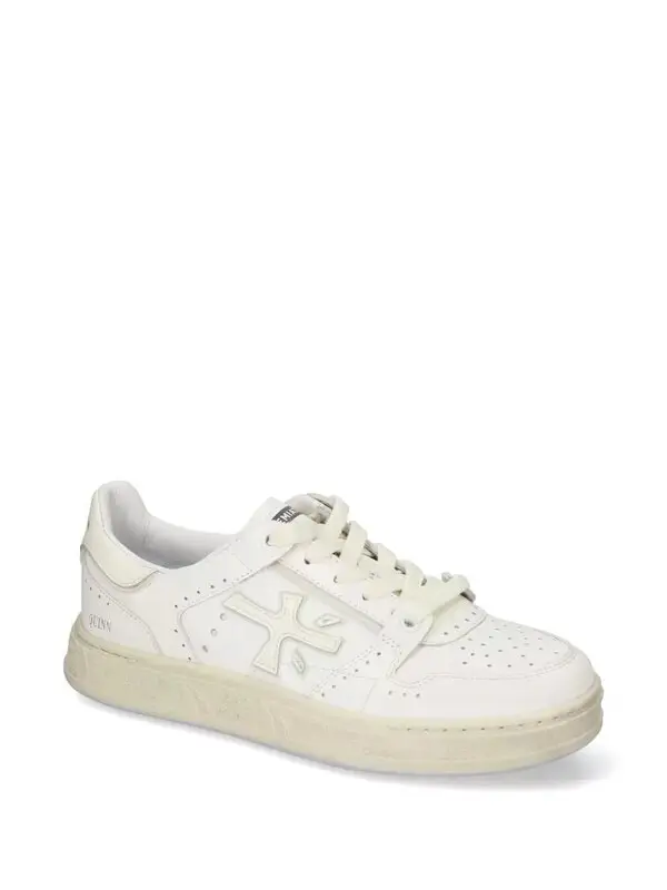 Premiata Perforated Lace-up Sneakers