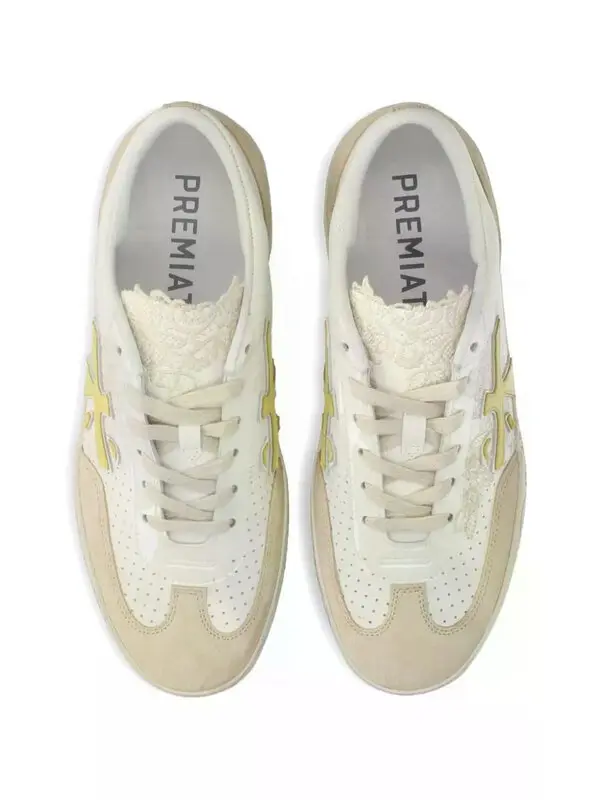 Premiata Davidd Lace-detail Sneakers