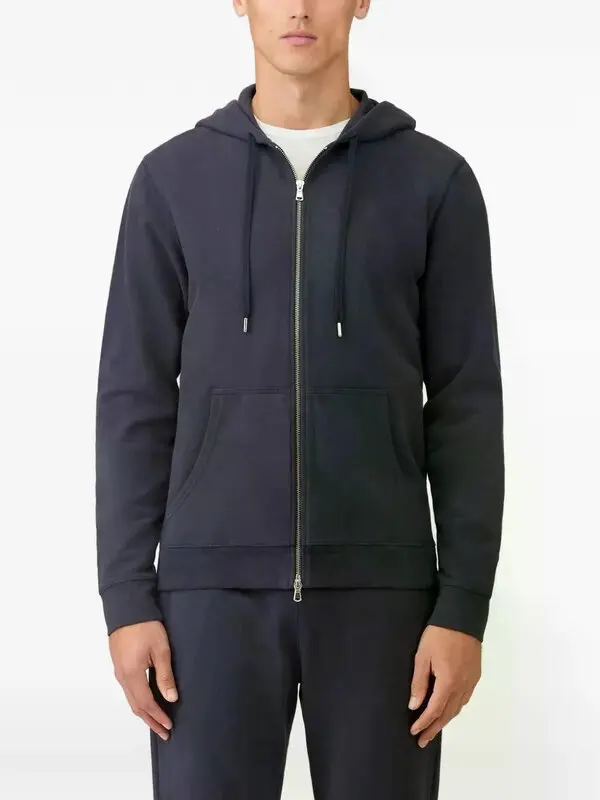 Sunspel Loopback Zip-up Hoodie