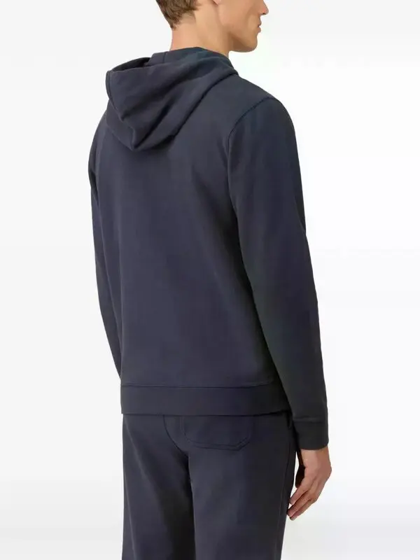 Sunspel Loopback Zip-up Hoodie