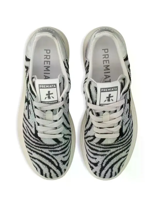 Premiata Quinnd Sneakers - Grey