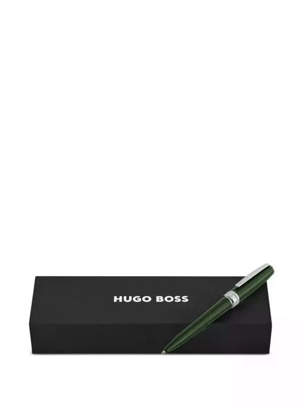 BOSS Logo-engraved Ballpoint Pen