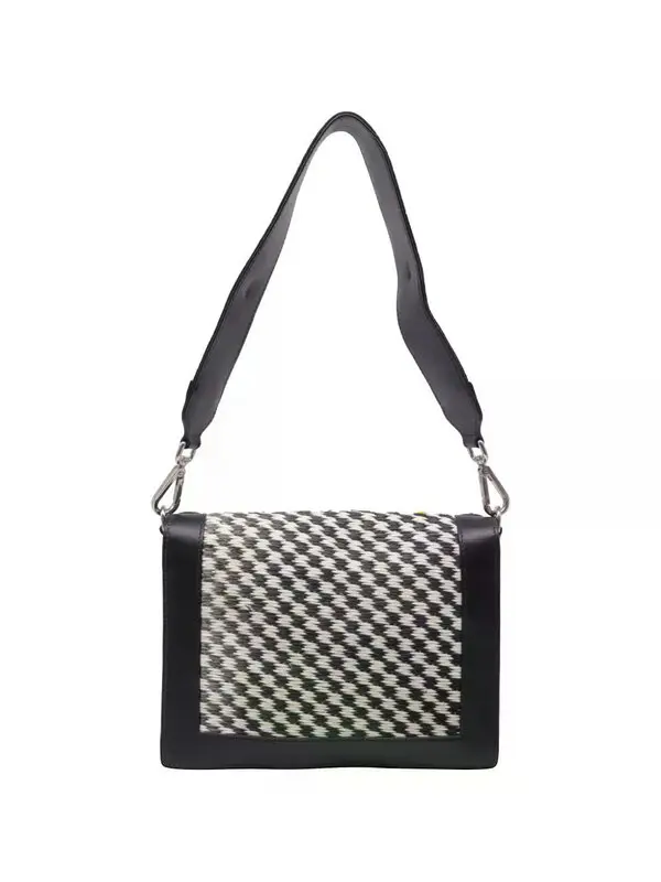 Etro Embellished Straw Shoulder Bag