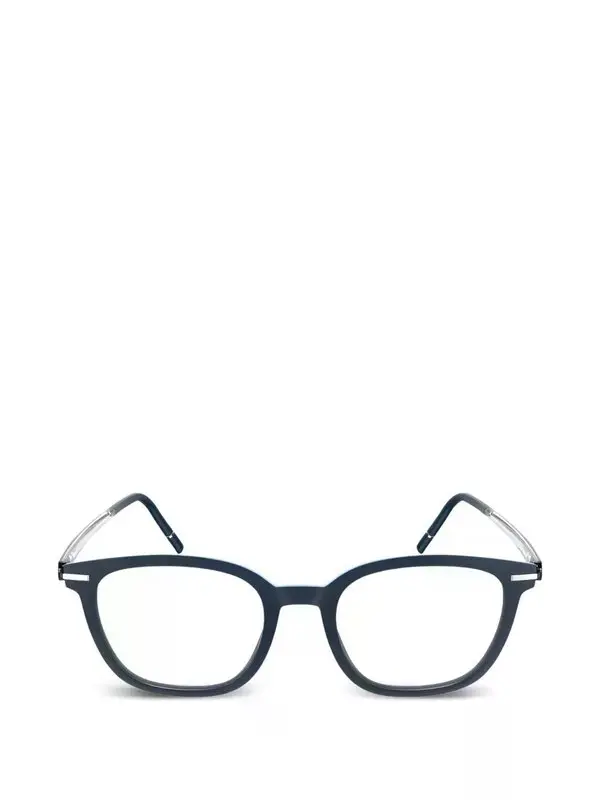 SILHOUETTE Square Frame Eyeglasses